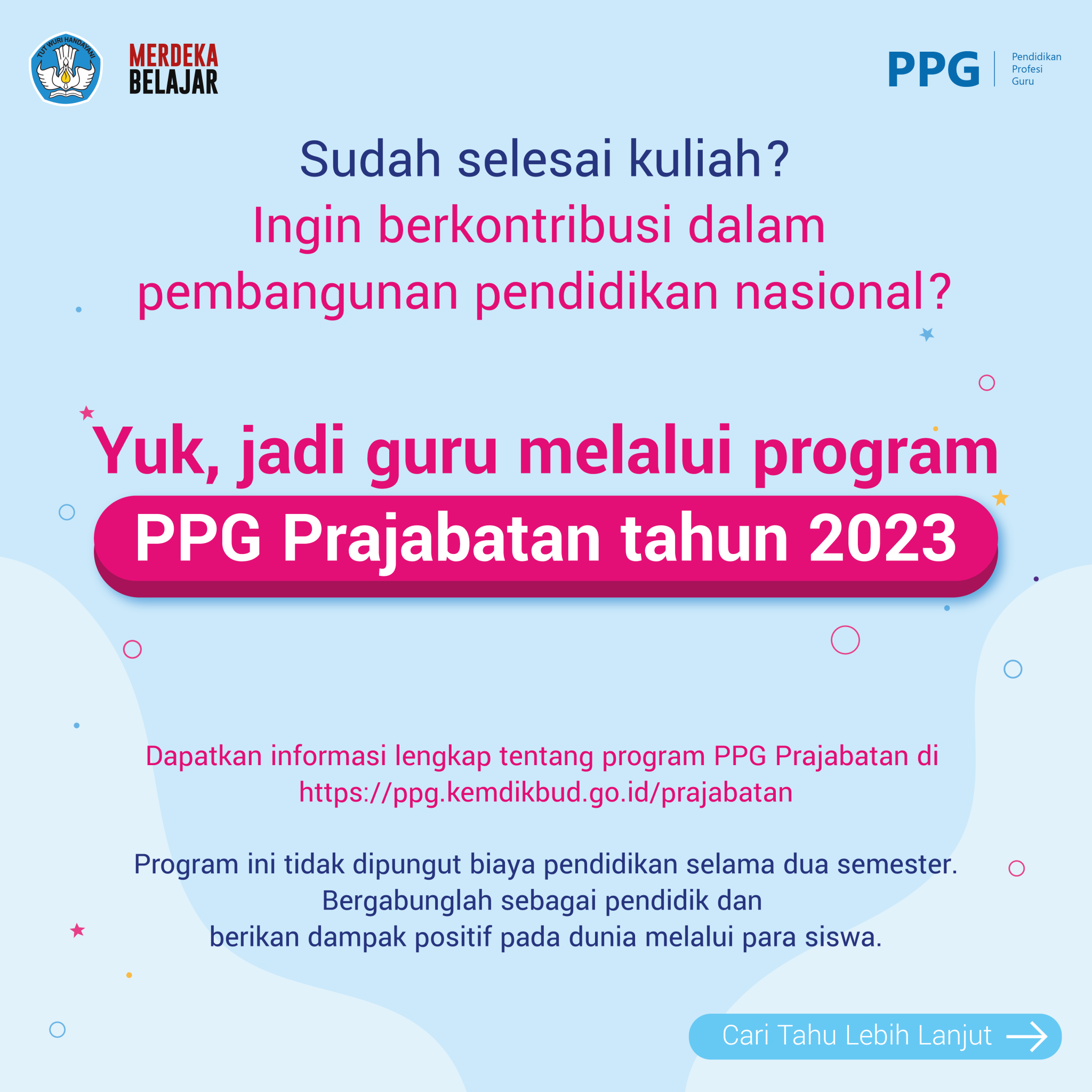 Lapor Diri Calon Mahasiswa PPG Calon Guru Universitas Cenderawasih Angkatan II Tahun 2024 ...
